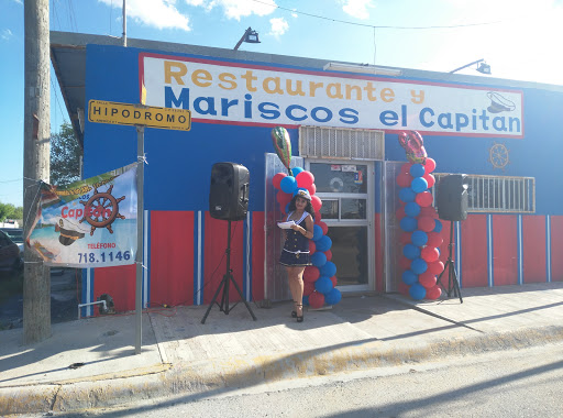 Restaurante Restaurante Y Mariscos el Capitán en Nuevo Laredo
