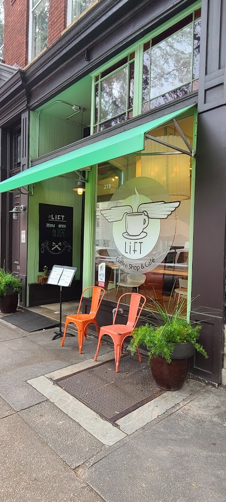Lift Coffee Shop & Cafe - Richmond, VA 23220 - Menu, Hours, Reviews and ...