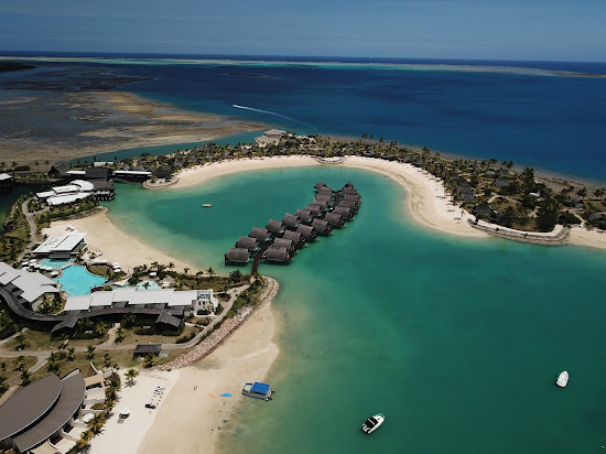 Saunaka Village 🏖️ all 17 beaches around 13km (Fiji, Viti Levu island)