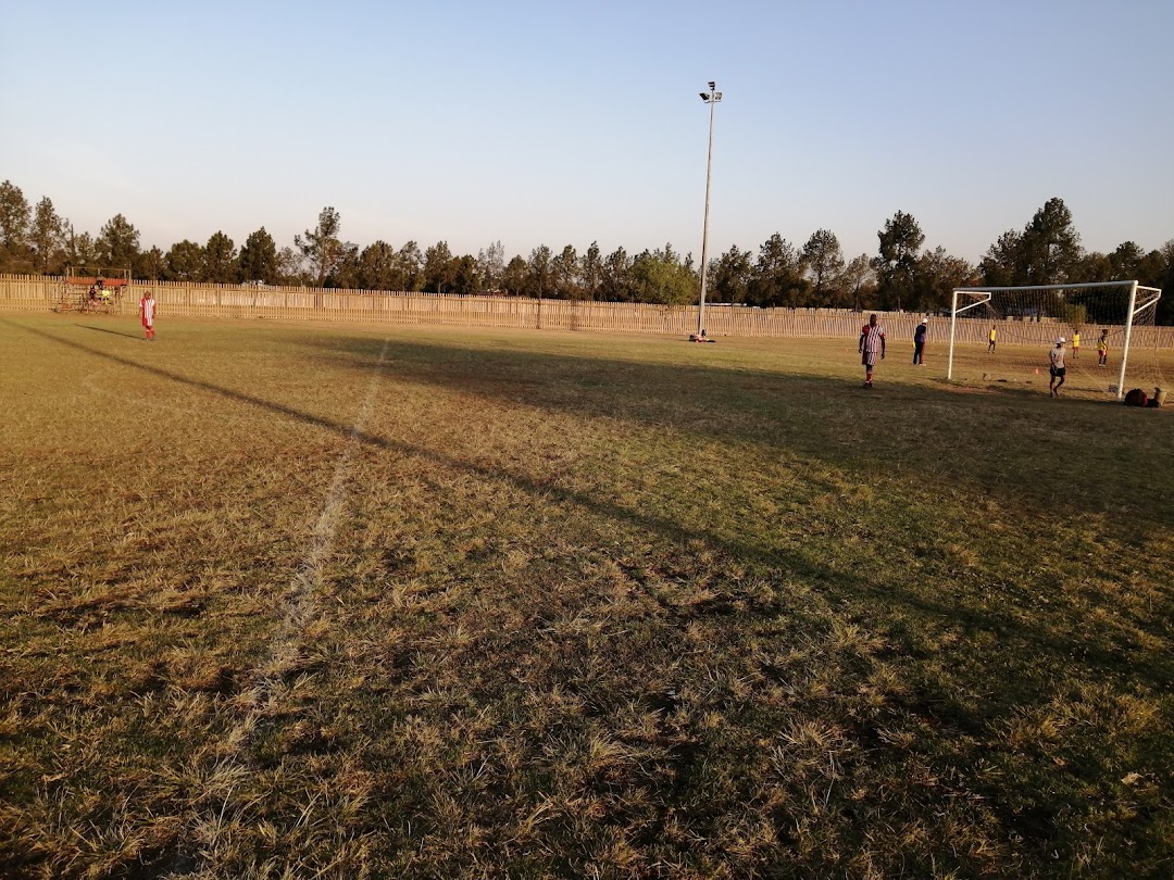 Eersterust Soccer Stadium in the city Pretoria