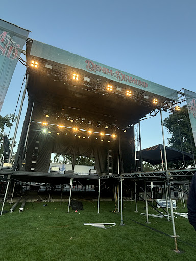 Band Backdrops, Band Banners and Stage Scrims