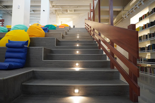 Jusuf Kalla Library Universitas Islam Internasional Indonesia (UIII)