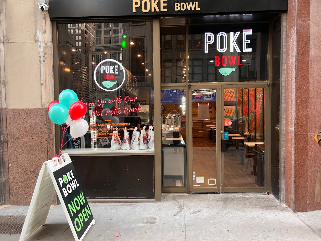POKE BOWL - New York City, NY 10007 - Menu, Hours, Reviews and Contact