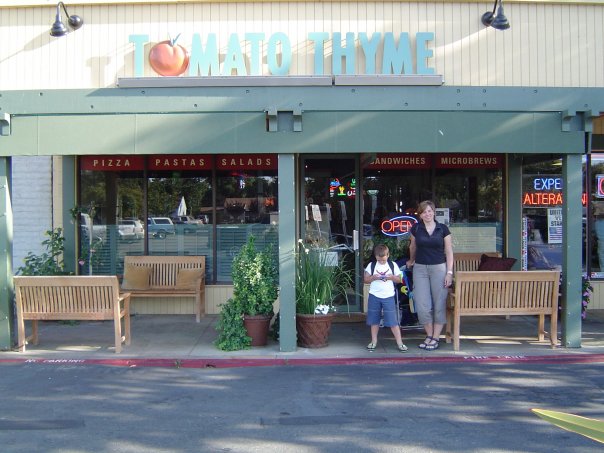 Tomato Thyme Menu - San Jose, CA
