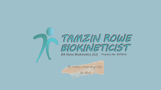 Tamzin Rowe Biokineticist - Rehabilitation Centre