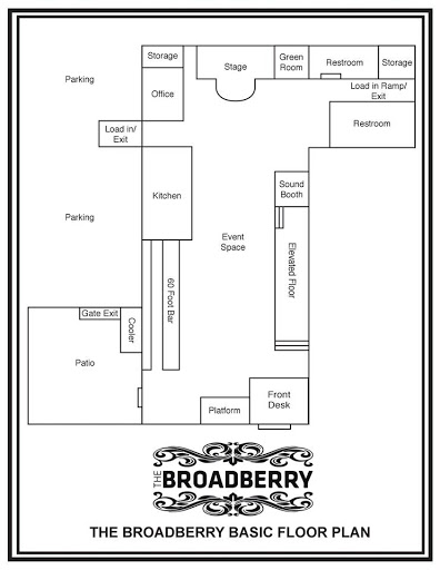 Live Music Venue «The Broadberry», reviews and photos, 2729 W Broad St ...