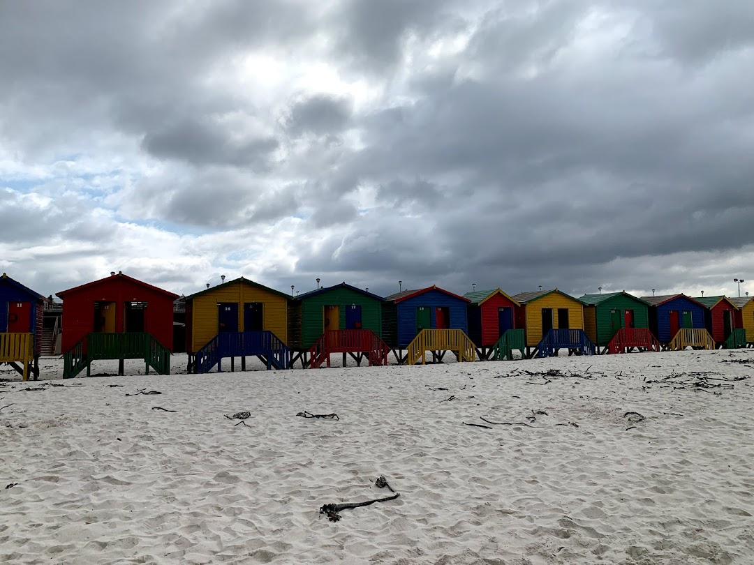 Muizenberg Swimming Pool in the city Cape Town