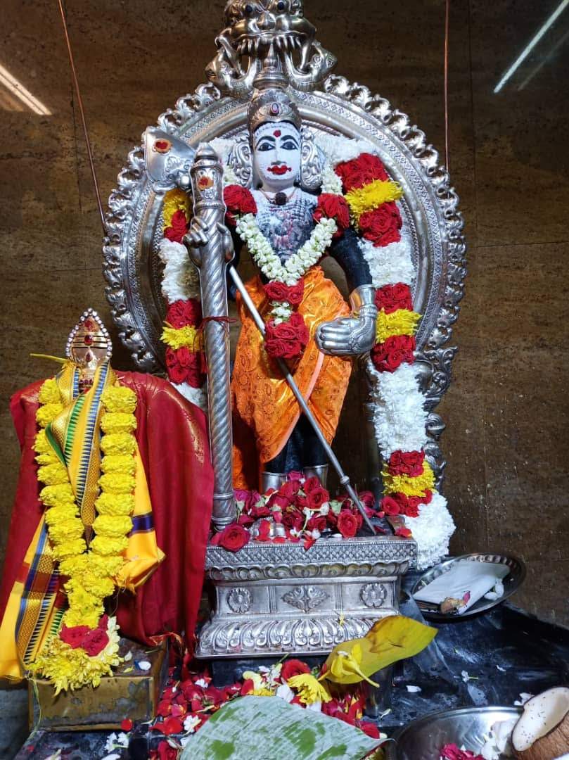 Sri Thandayuthapani Temple Sentul di bandar Kuala Lumpur