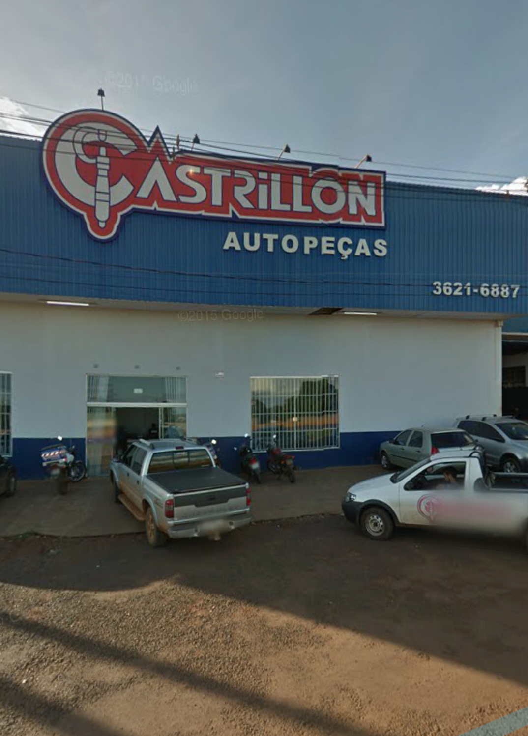 Castrillon na cidade Rio Verde