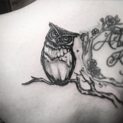 Tattoo Shop «Righteous Tattoo», reviews and photos, 2371 Manchester Rd ...