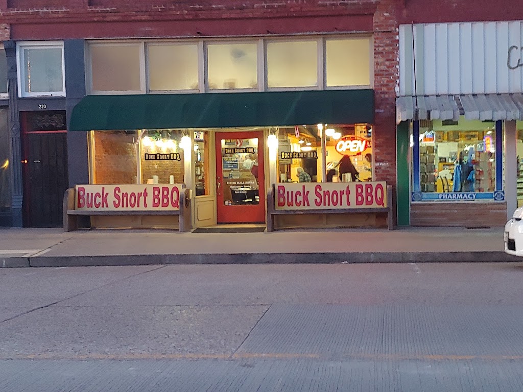 Buck Snort BBQ - Van Alstyne, TX 75495, Reviews, Hours & Contact