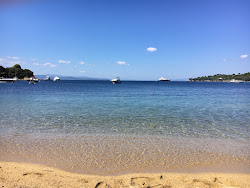 Kolios beach 🏖️ Kolios, Skiathos island, Greece - detailed features ...