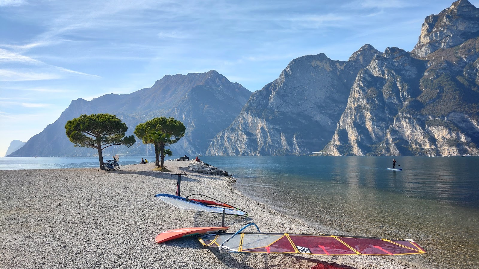 Spiaggia Lido di Arco beach on the map with photos and reviews🏖️ ...