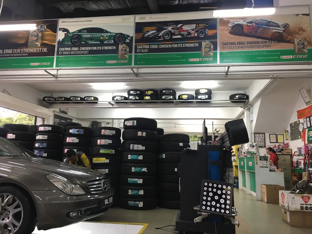 Castrol Auto Service Workshop - Panjang Auto Service di bandar Sepang