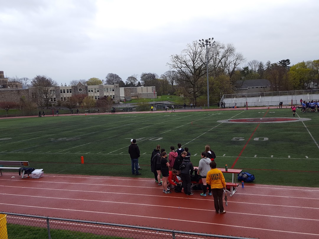 Rye High School Football Field - Nugent Stadium in the city Rye