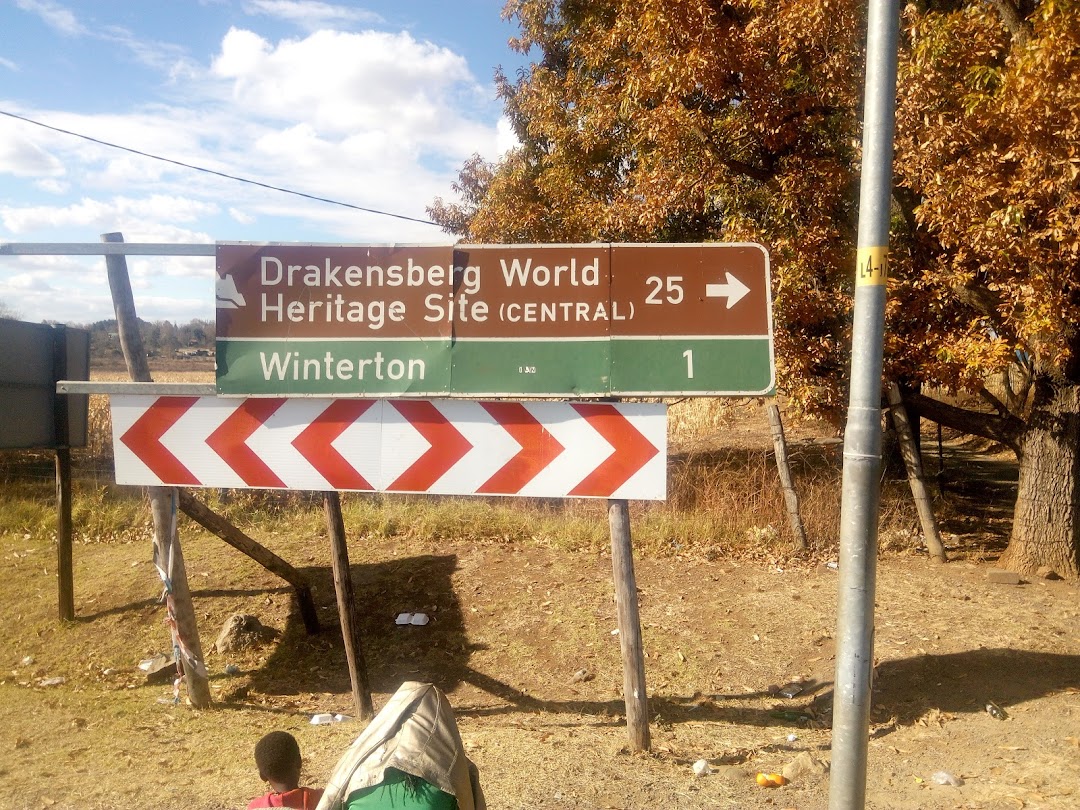 Winberg Transport in the city Winterton