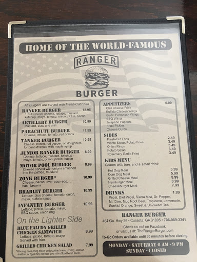 RANGER BURGER - Locations from All Over the World