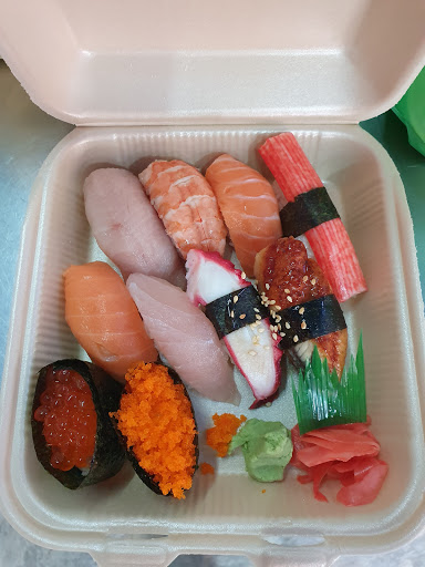 Restaurante Restaurante japonés Sappari Sushi en Cuauhtémoc