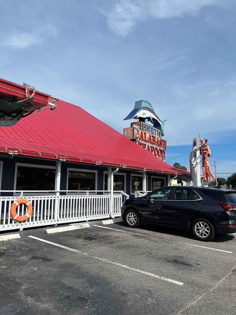 Bennett's Calabash Seafood Buffet No. 2 - Myrtle Beach, SC 29572 - Menu ...