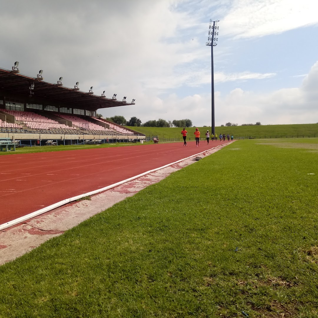 Secunda Stadium in the city Secunda