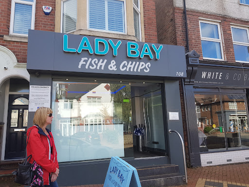 Lady Bay Fish & Chips in West Bridgford, Nottingham, - Zaubee