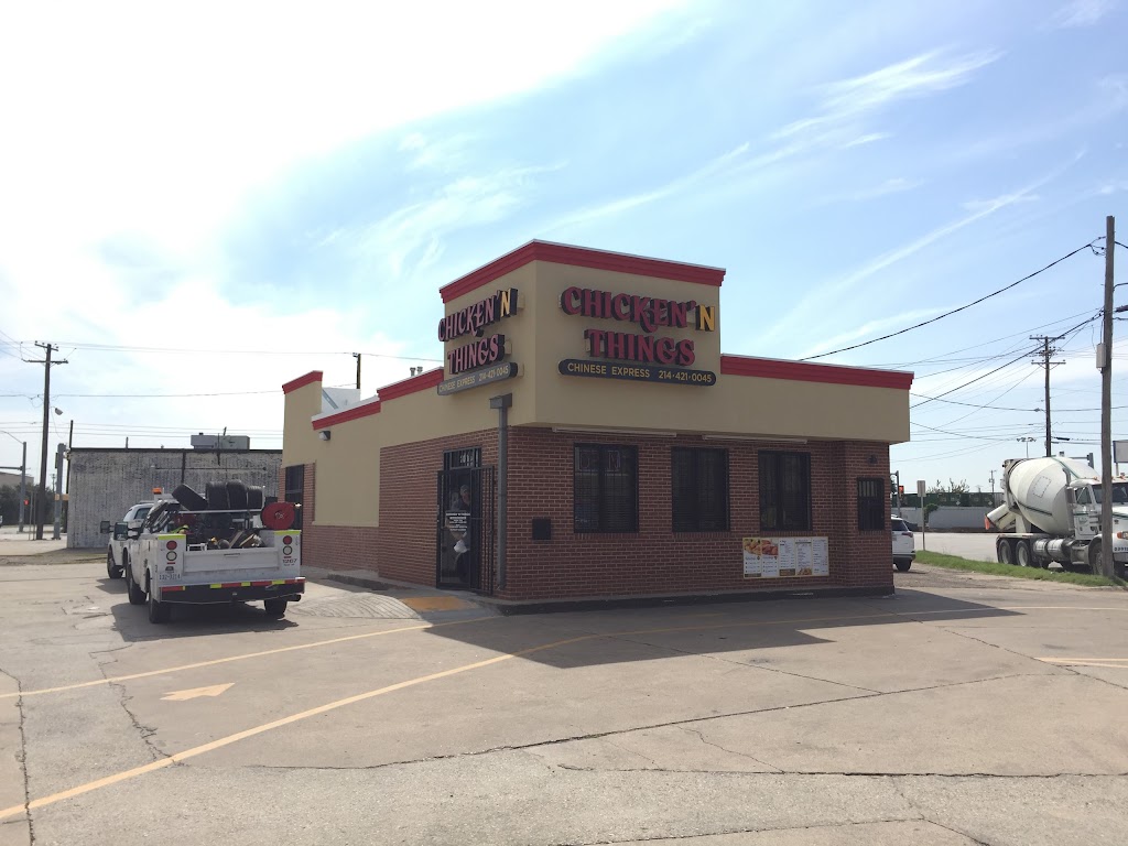 Chicken N Things - Dallas, TX 75215 - Menu, Hours, Reviews and Contact