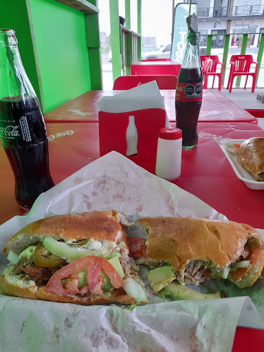 Restaurante Tortas Don Rene en Matamoros