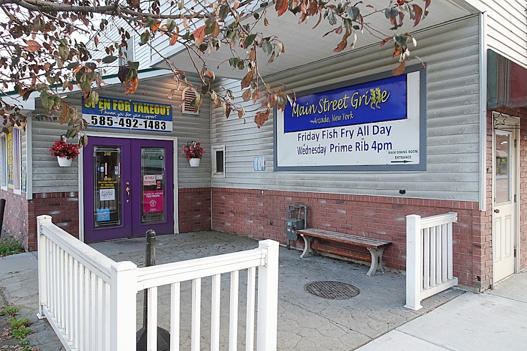 Main Street Grille - Arcade, NY 14009 - Menu, Reviews, Hours & Contact