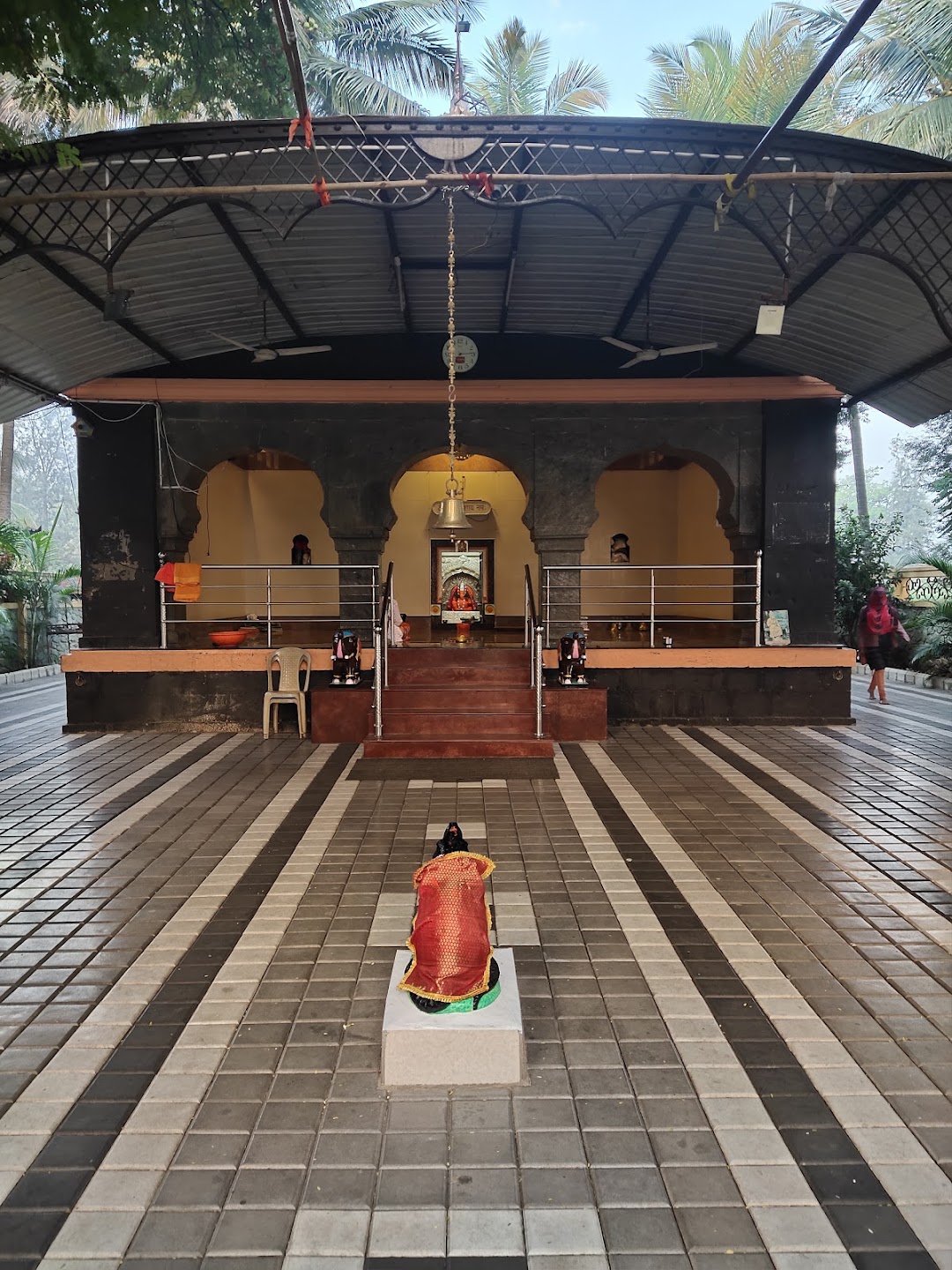 Shree Bagetil Ganpati Mandir in the city Sangli