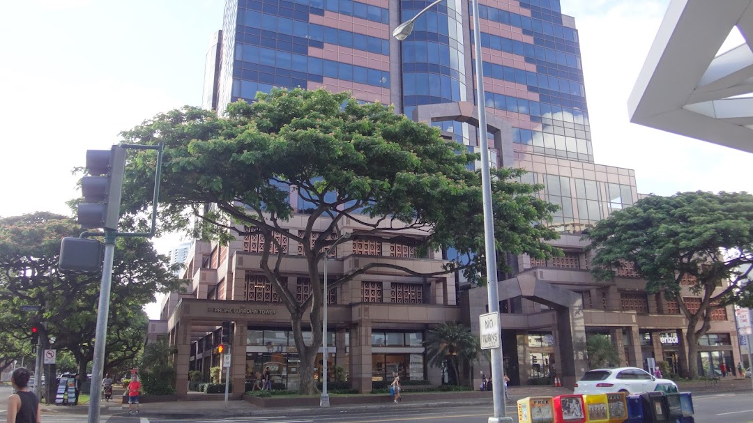 Pacific Guardian Tower in the city Honolulu