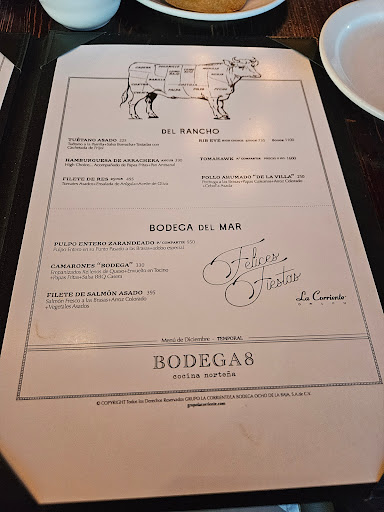 Restaurante Bodega 8, México en Mexicali