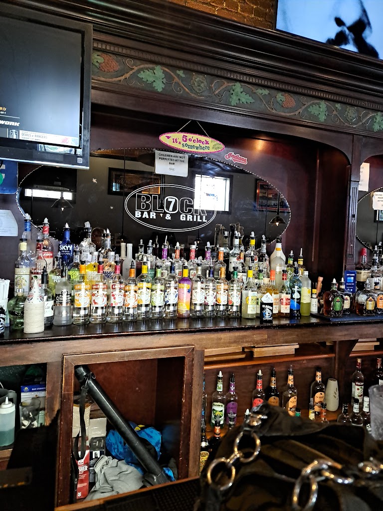 Block 7 Bar & Grill - Barberton, OH 44203 - Menu, Reviews, Hours & Contact