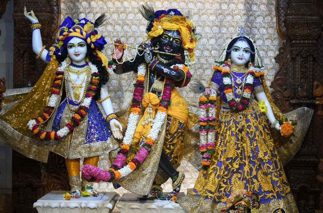 ISKCON Wada, Shri Shri Radha Vrindavan Behari Mandir in the city Galtare