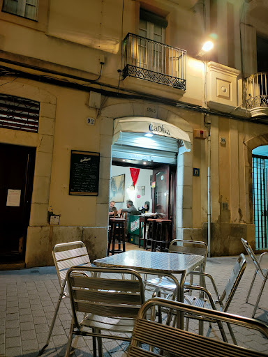 Restaurante Bar Caoba en Vilanova i la Geltrú