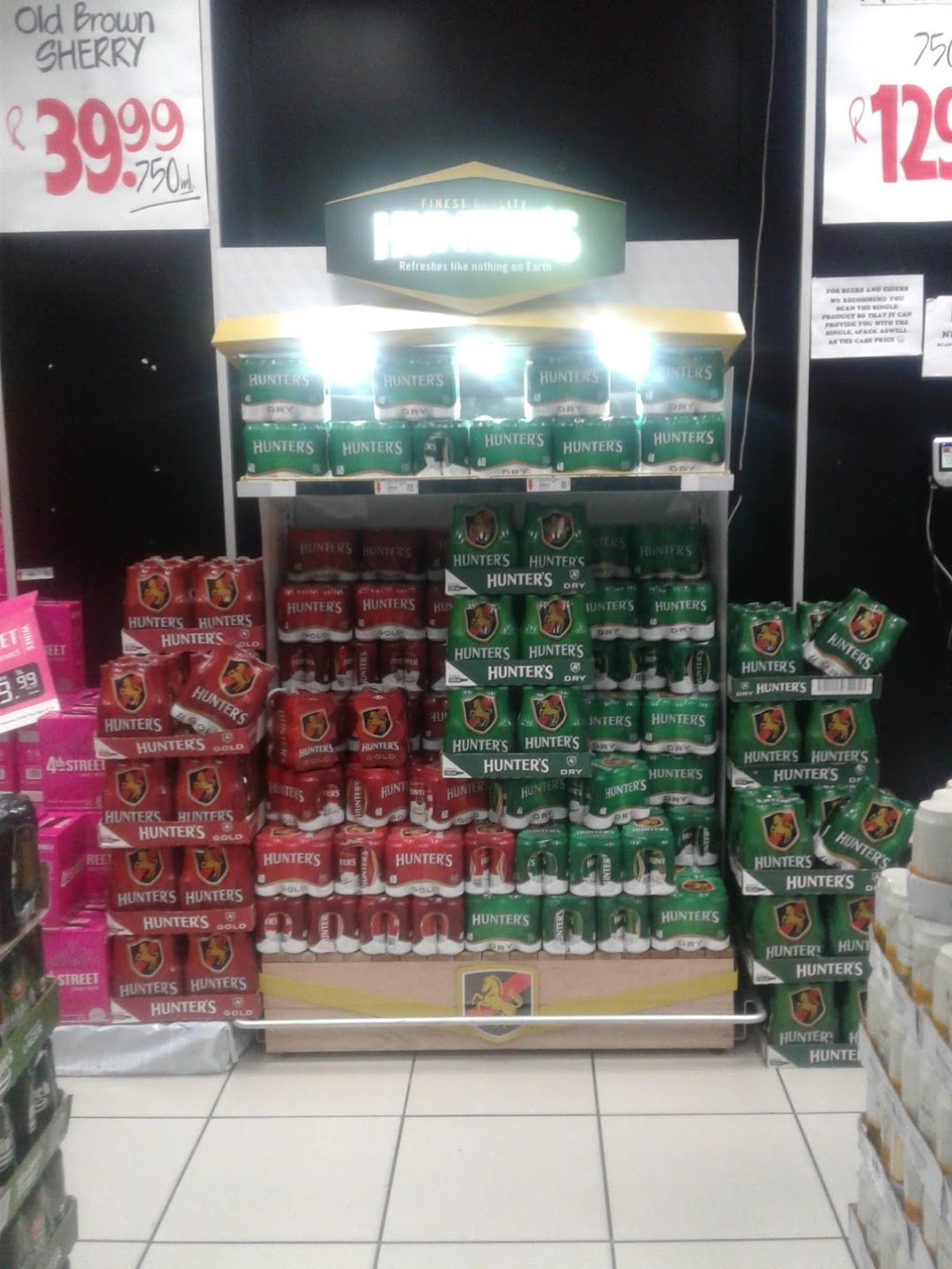 TOPS at SPAR The Market Benoni in the city Benoni
