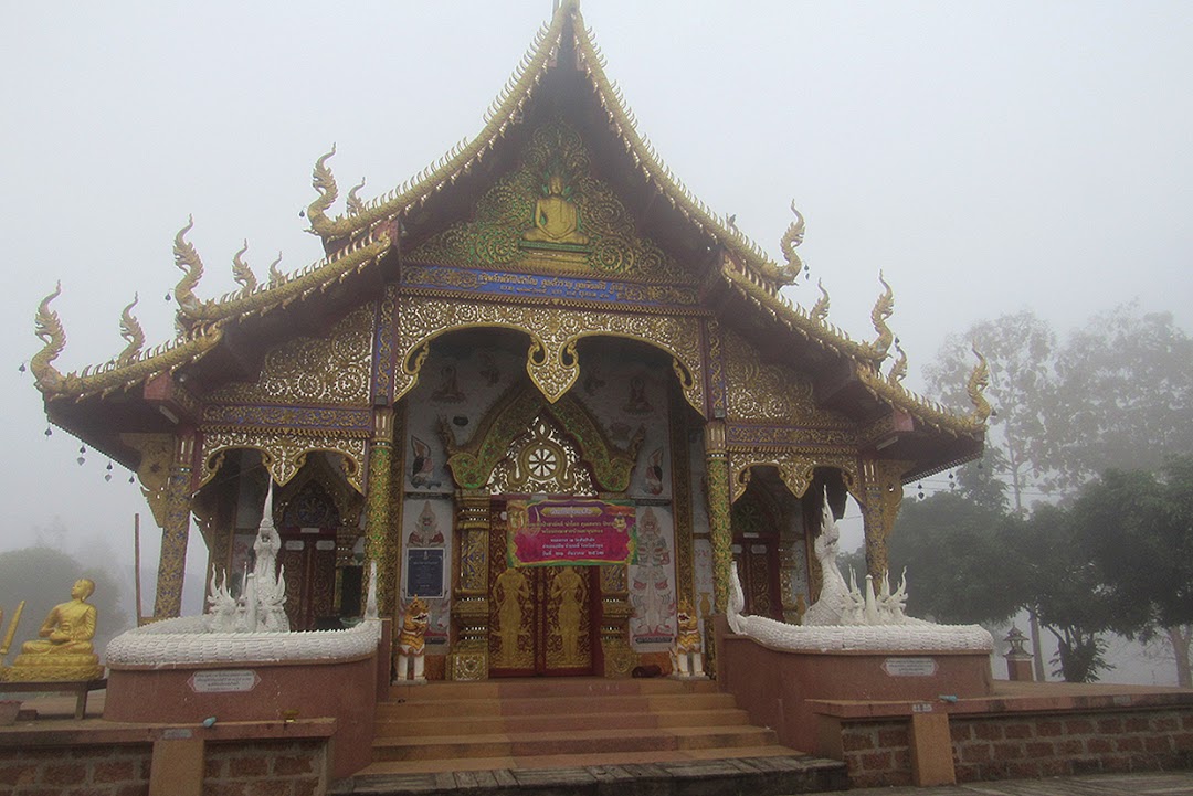 วัดสันป่าสัก ในเมืองอำเภอลี้