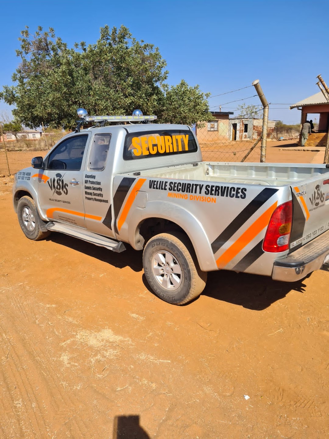 Velile Security Services in the city Delmas