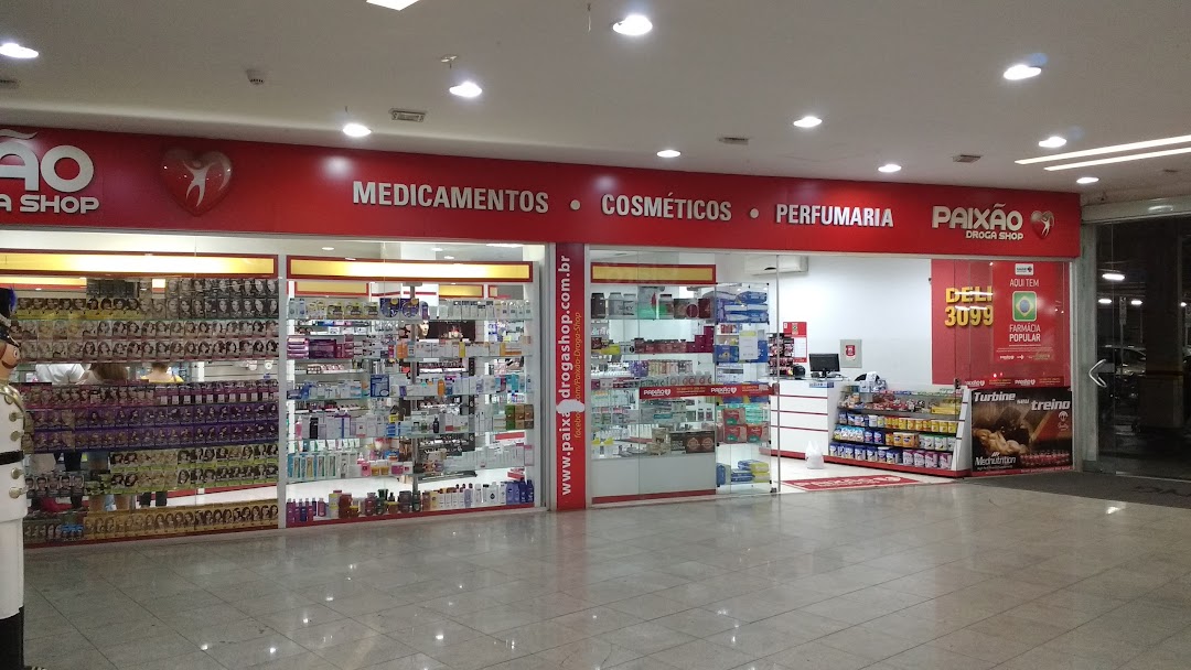 PAIXÃO DROGA SHOP na cidade Anápolis