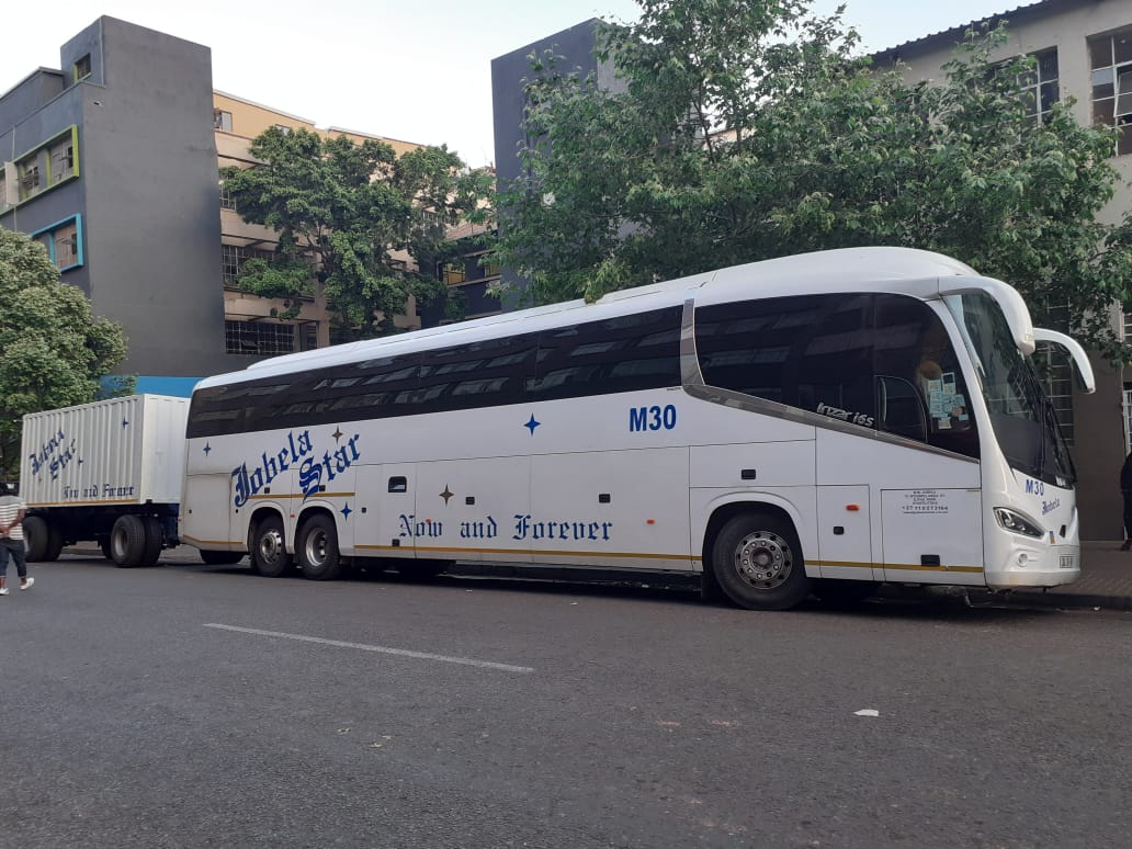 Jobela Star Bus Services Malawi in the city Johannesburg