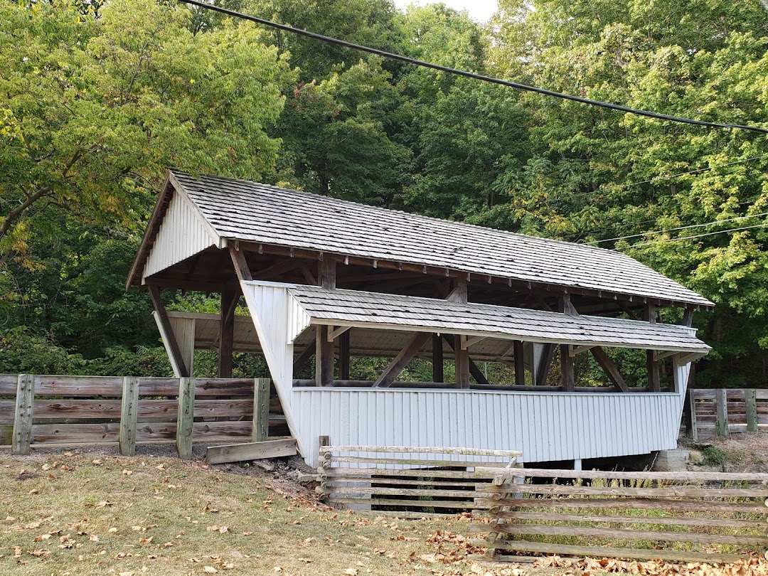Rock Mill Covered Bridge in the city Lancaster