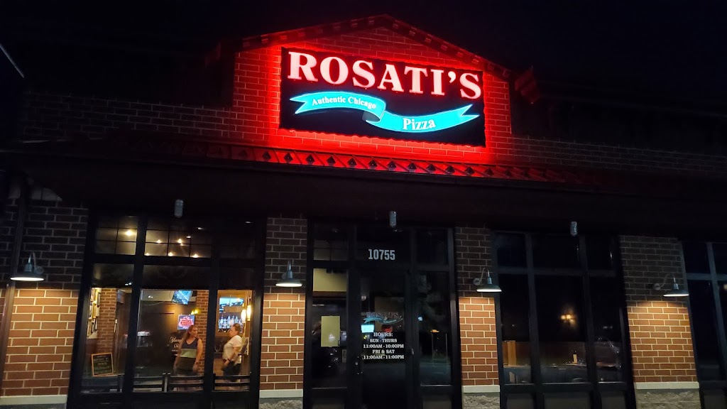 Rosati S Pizza Crown Point