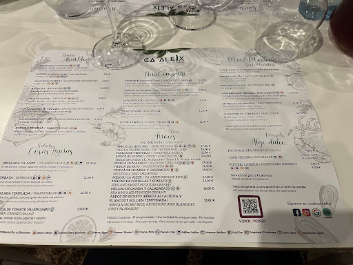 Restaurante Ca Aleix en Xàbia