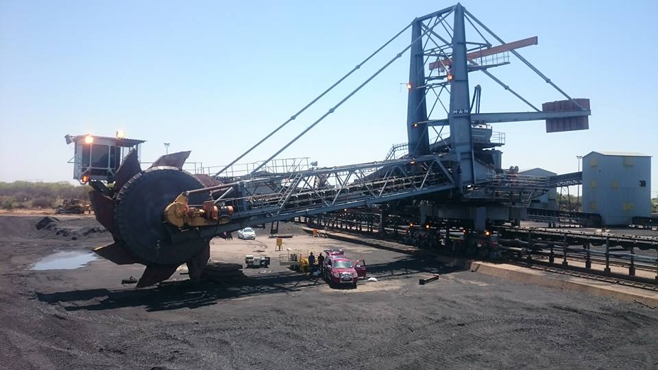 IGWT Sandblasting in the city Springs