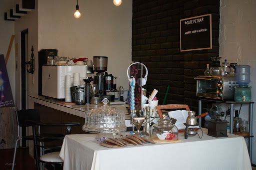 Restaurante Café Petra en Ensenada