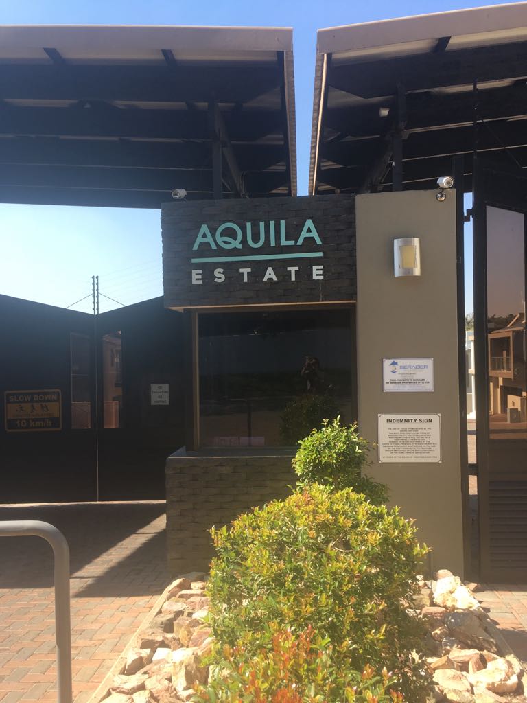Aquila Estate in the city Sandton