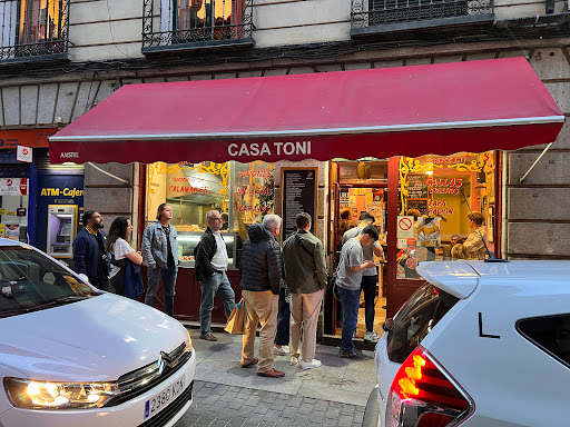 Restaurante Casa Toni en Madrid