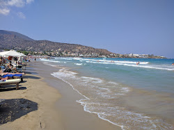 Stalis beach 🏖️ Crete island, Greece - detailed features, map, photos