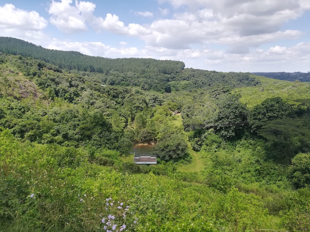 Thathe Vondo Dam in the city Thohoyandou