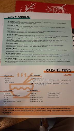 Restaurante Mr. Kale en Las Palmas de Gran Canaria
