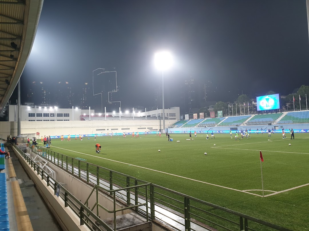 Jalan Besar Sports Centre in the city Singapore